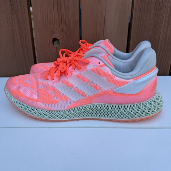 adidas | Shoes | Adidas Mens 4d Run Iridescent Salmon Pink 13 Sneakers ...